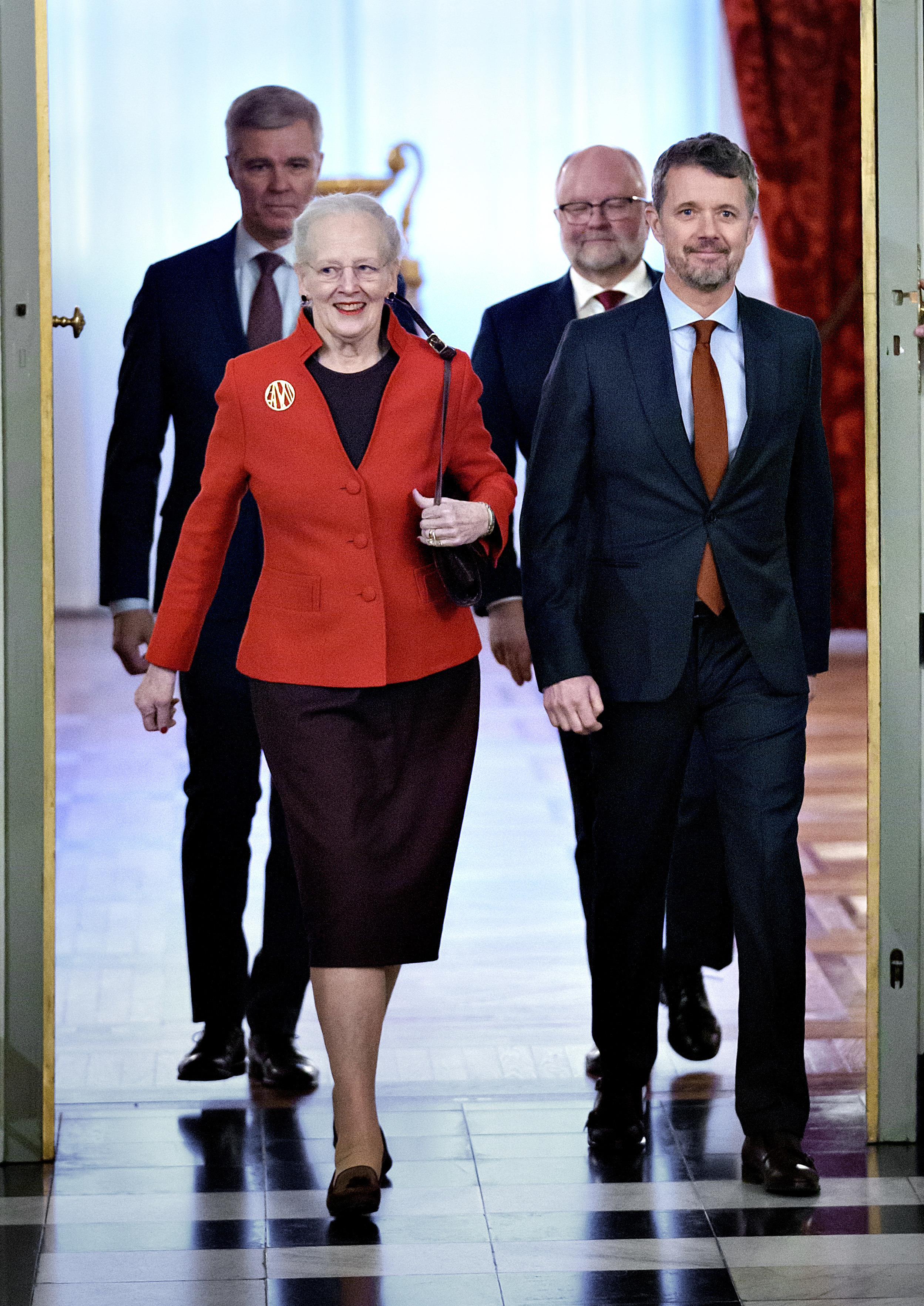 Julegløgg på Christiansborg Slot