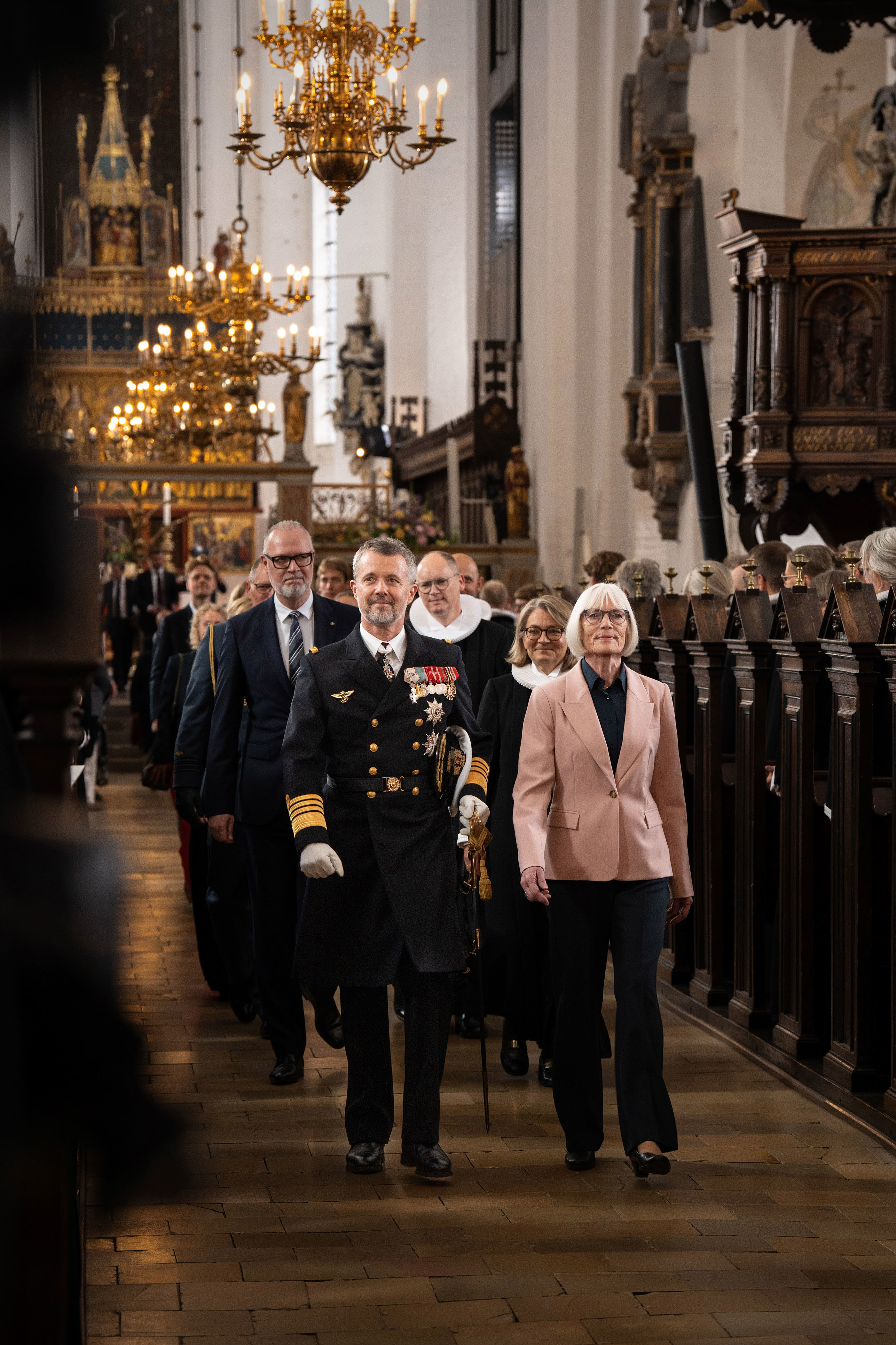Bispevielse i Aarhus Domkirke