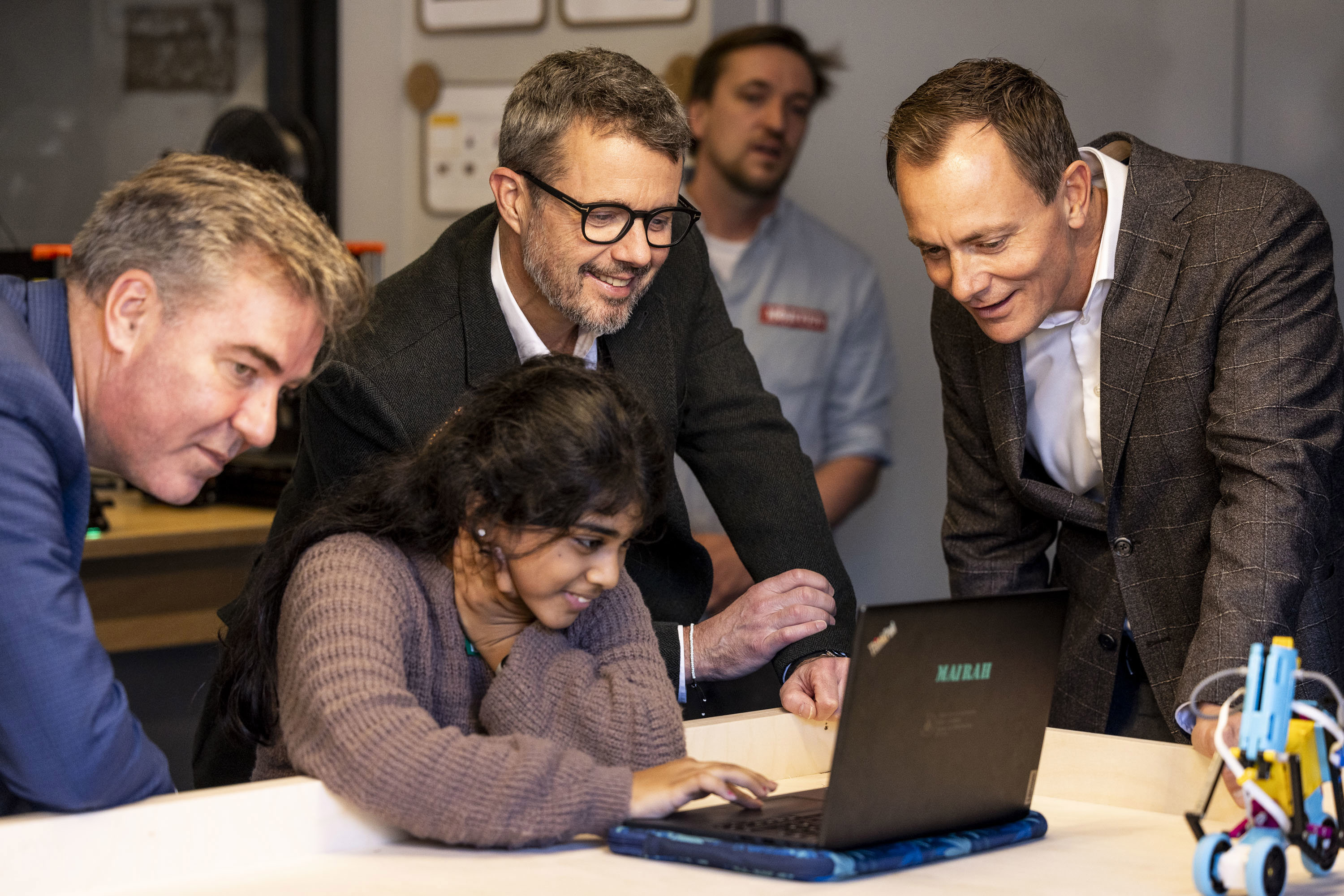 Projekt Edison skolebesøg på Utterslev Skole i regi af Fonden for ...