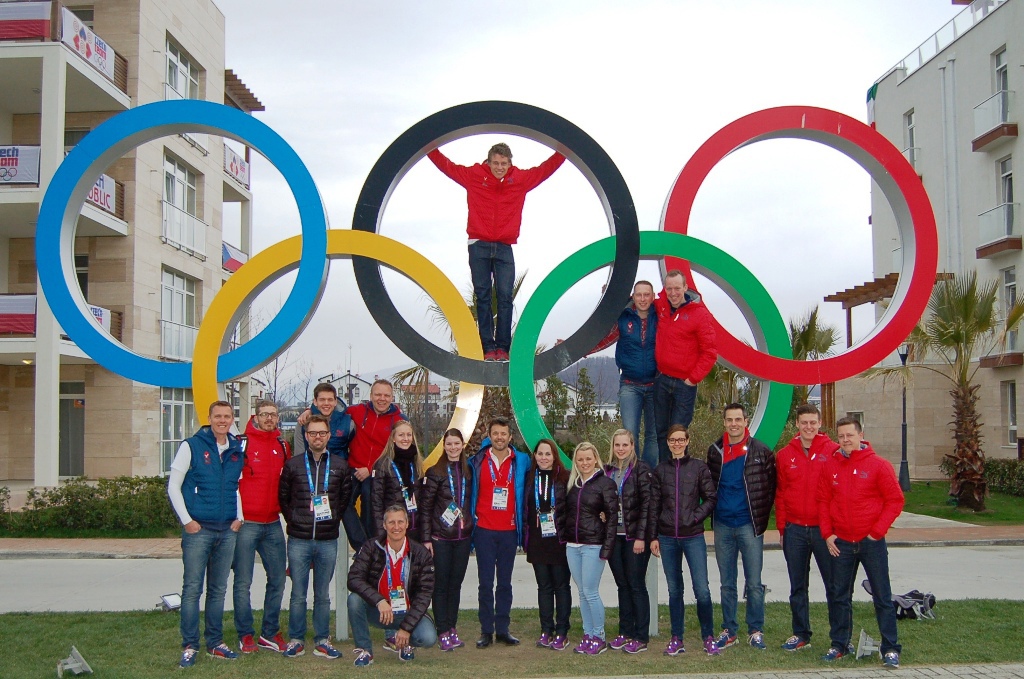Besøg hos de danske OL-atleter i Sochi