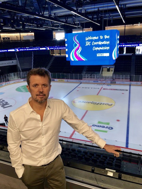 H.K.H. Kronprinsen deltog i IOC 2020 CoCom-møde i Schweiz