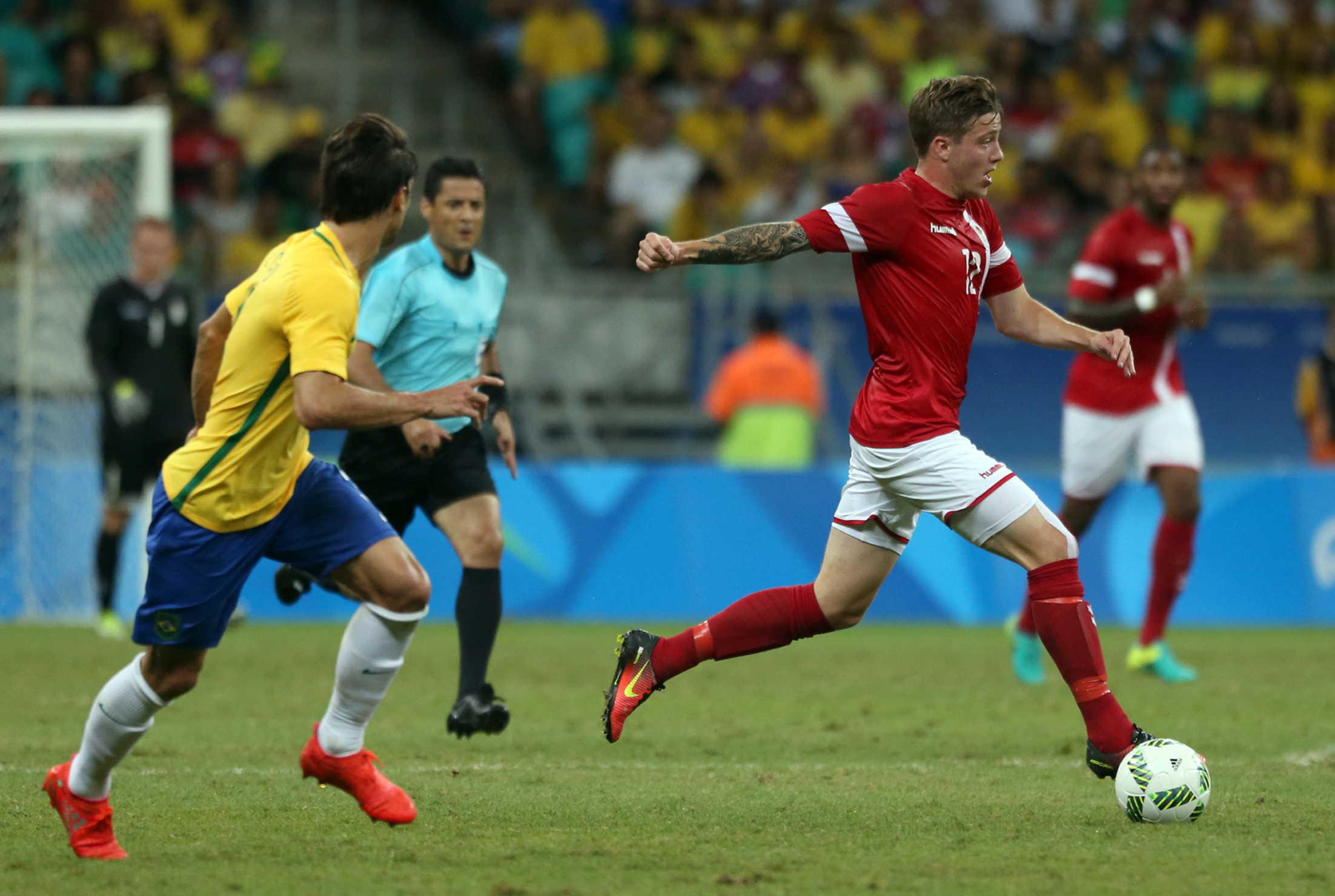 OL: Overværelse af fodbold