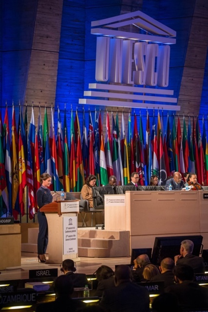 UNESCO Generalkonference i Paris