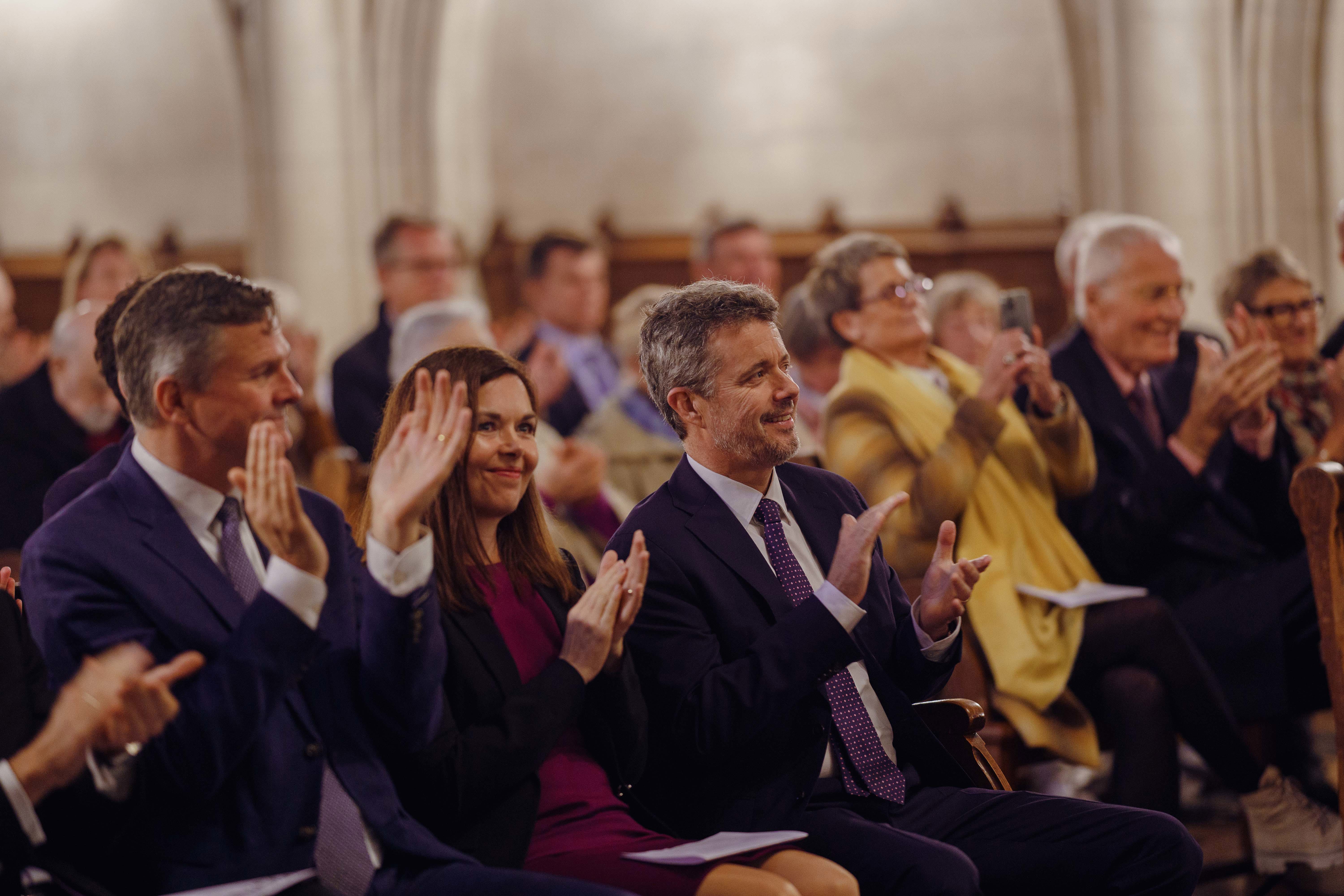 Fejring af 100-året for Frederikskirken - Den Danske Kirke i Paris