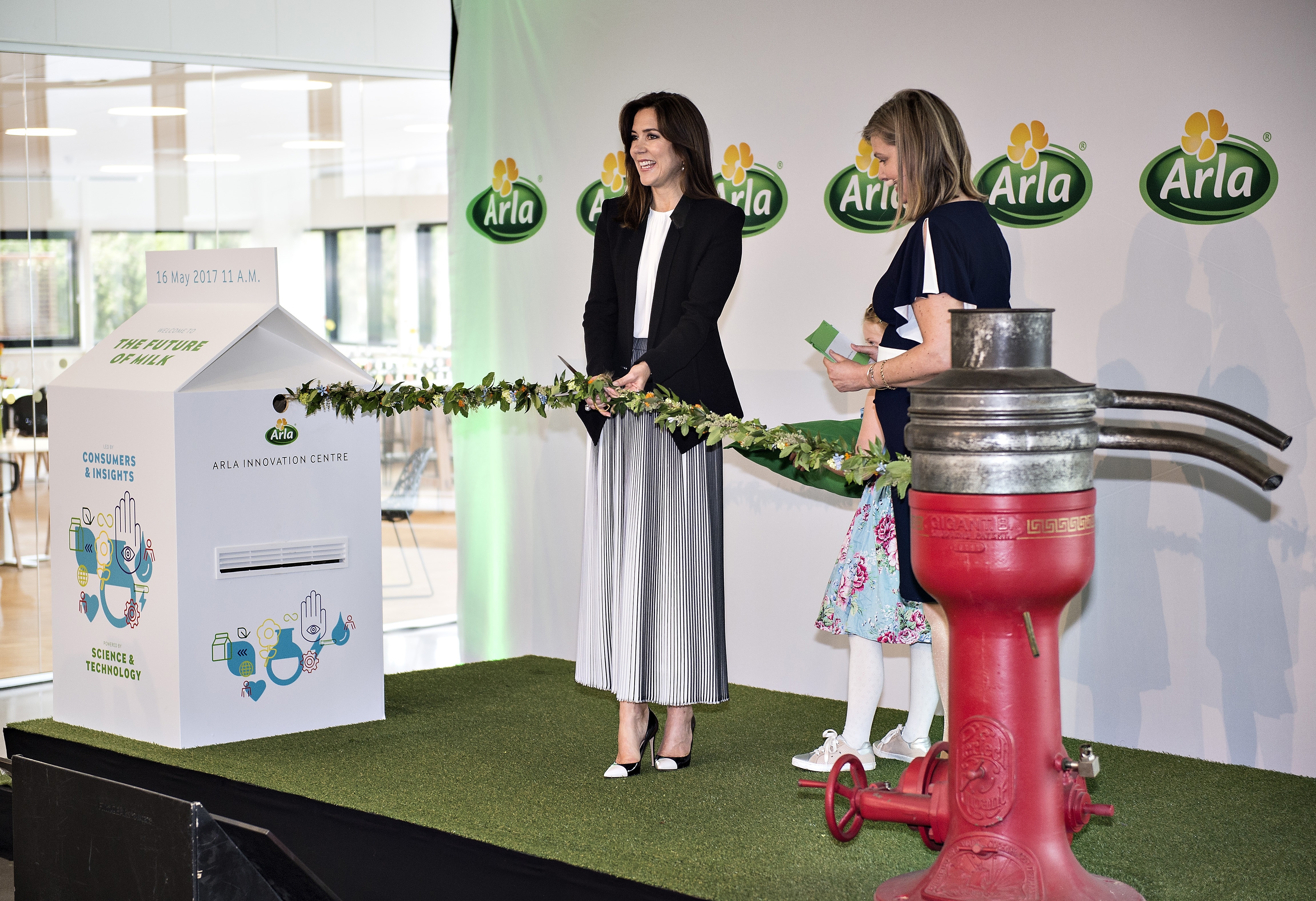 Åbning af Arla Foods Global Innovation Centre