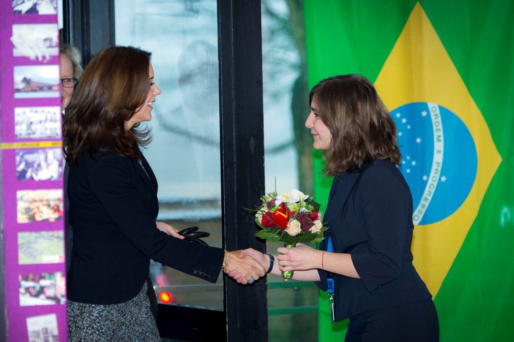 Åbningsceremoni for BIGMUN