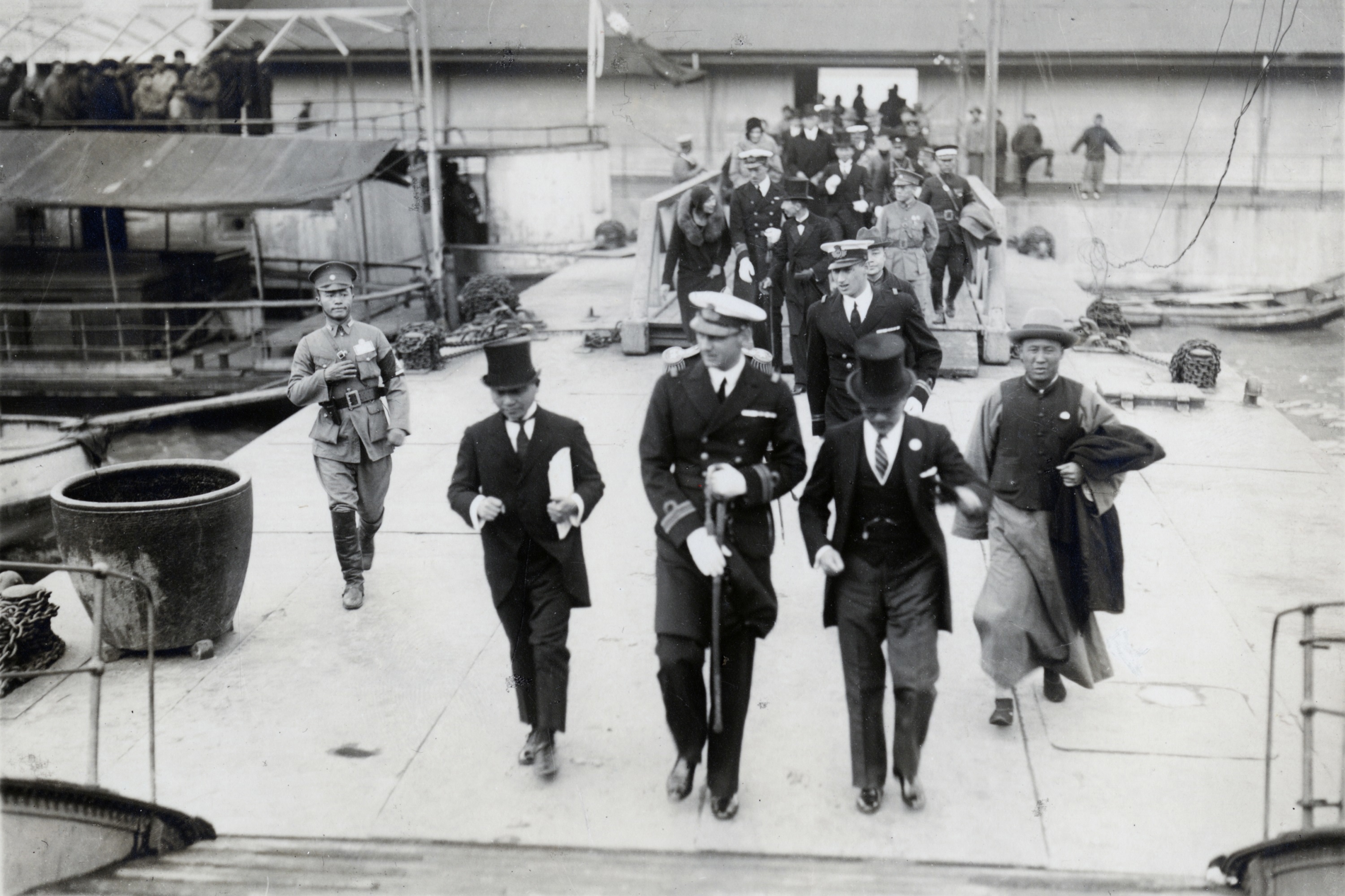 Besøg i Kina gennem tiden