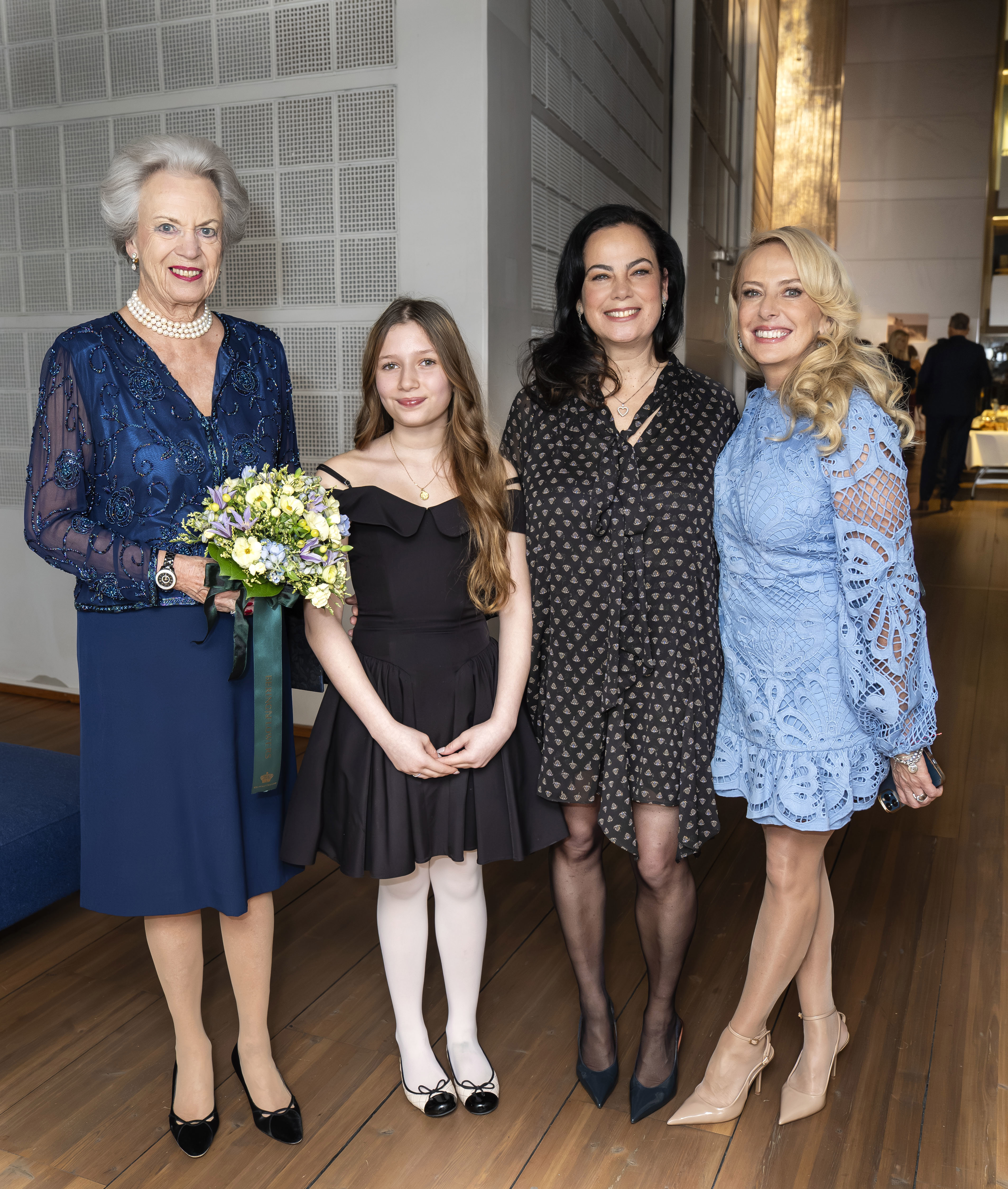 H.K.H. Prinsesse Benedikte overværede Neel Resling Halpern Fondens ...