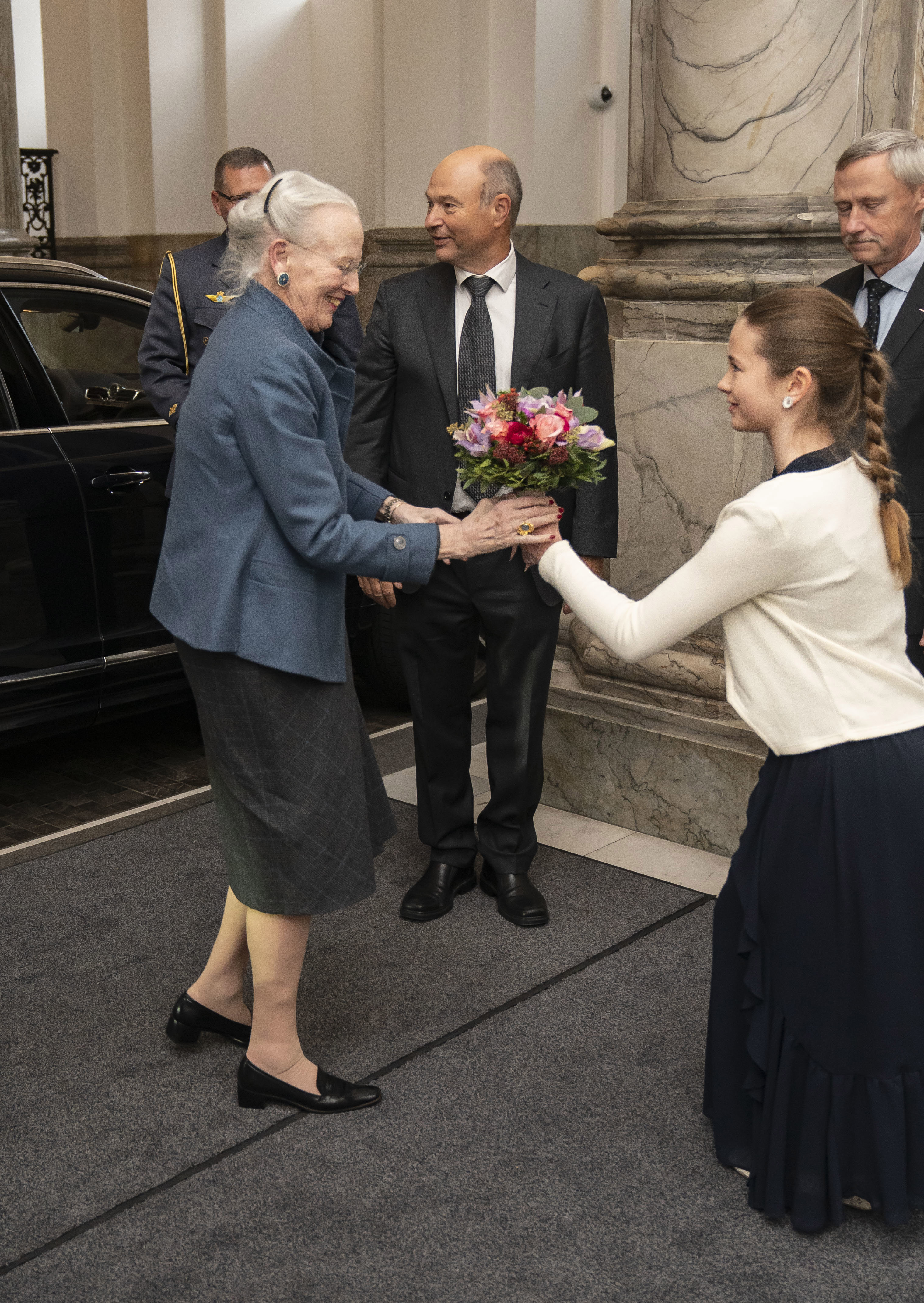 H.M. Dronningen overrakte Ebbe Munck Prisen 2022