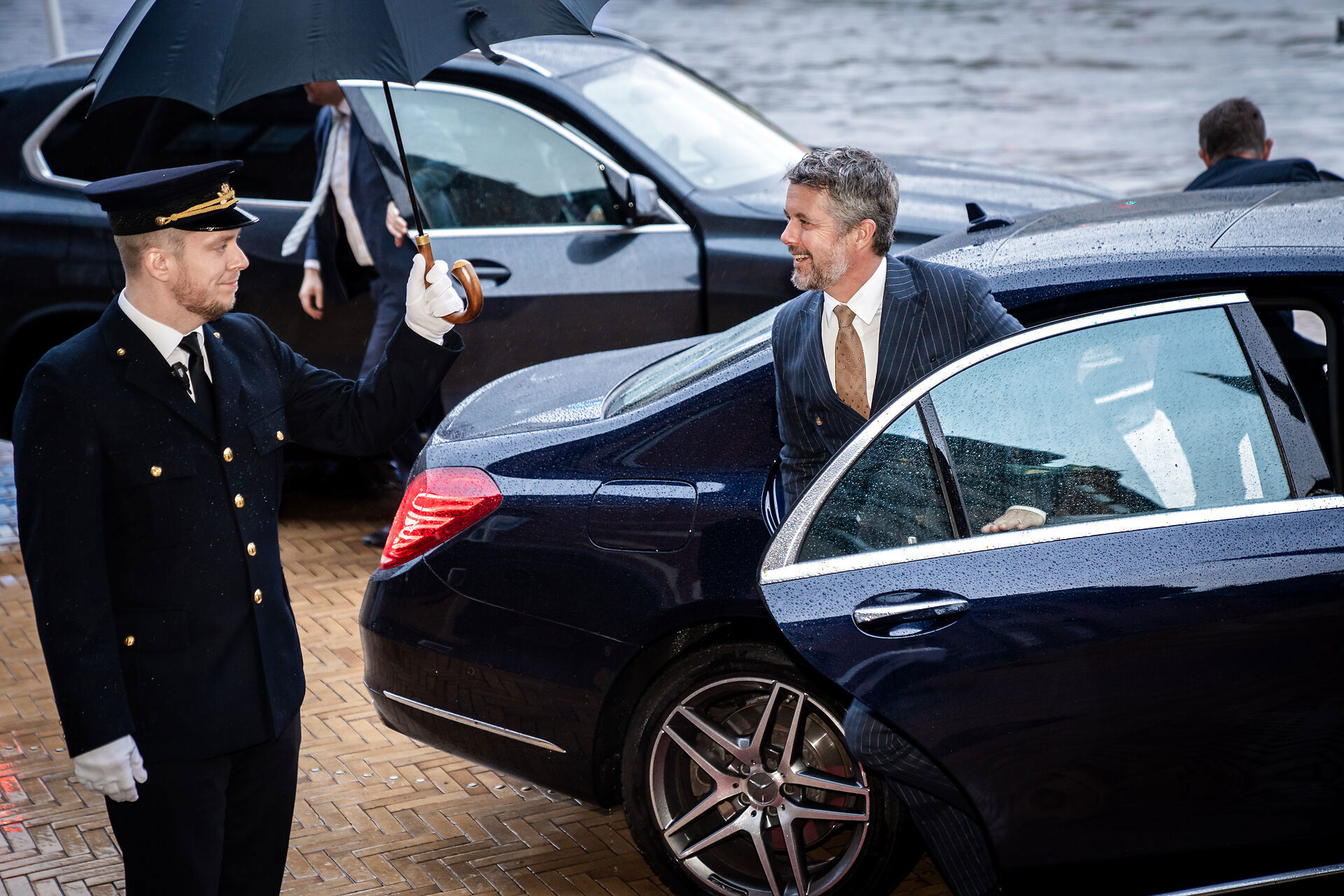 H.K.H. Kronprinsen deltog som protektor i den officielle åbning af ...