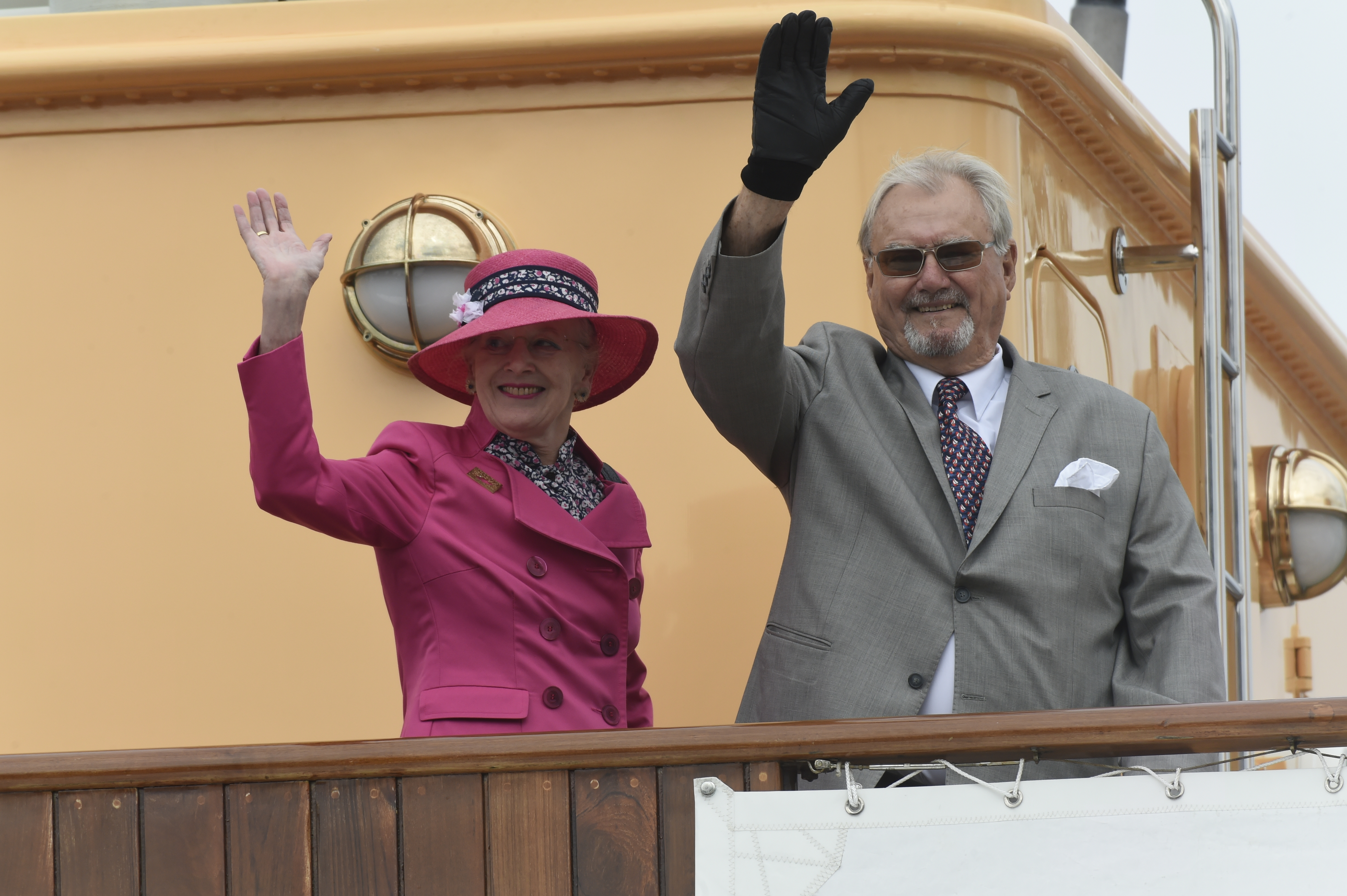 Officiel modtagelse i Aarhus