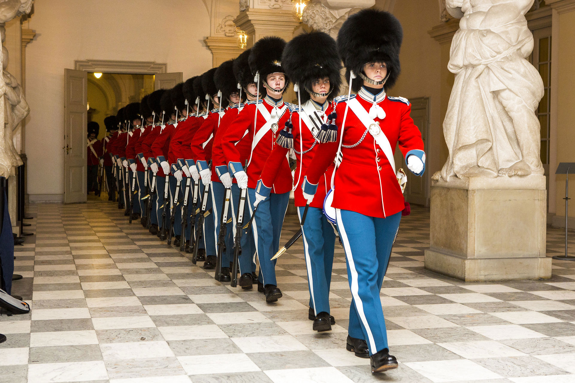 Changing of the guard