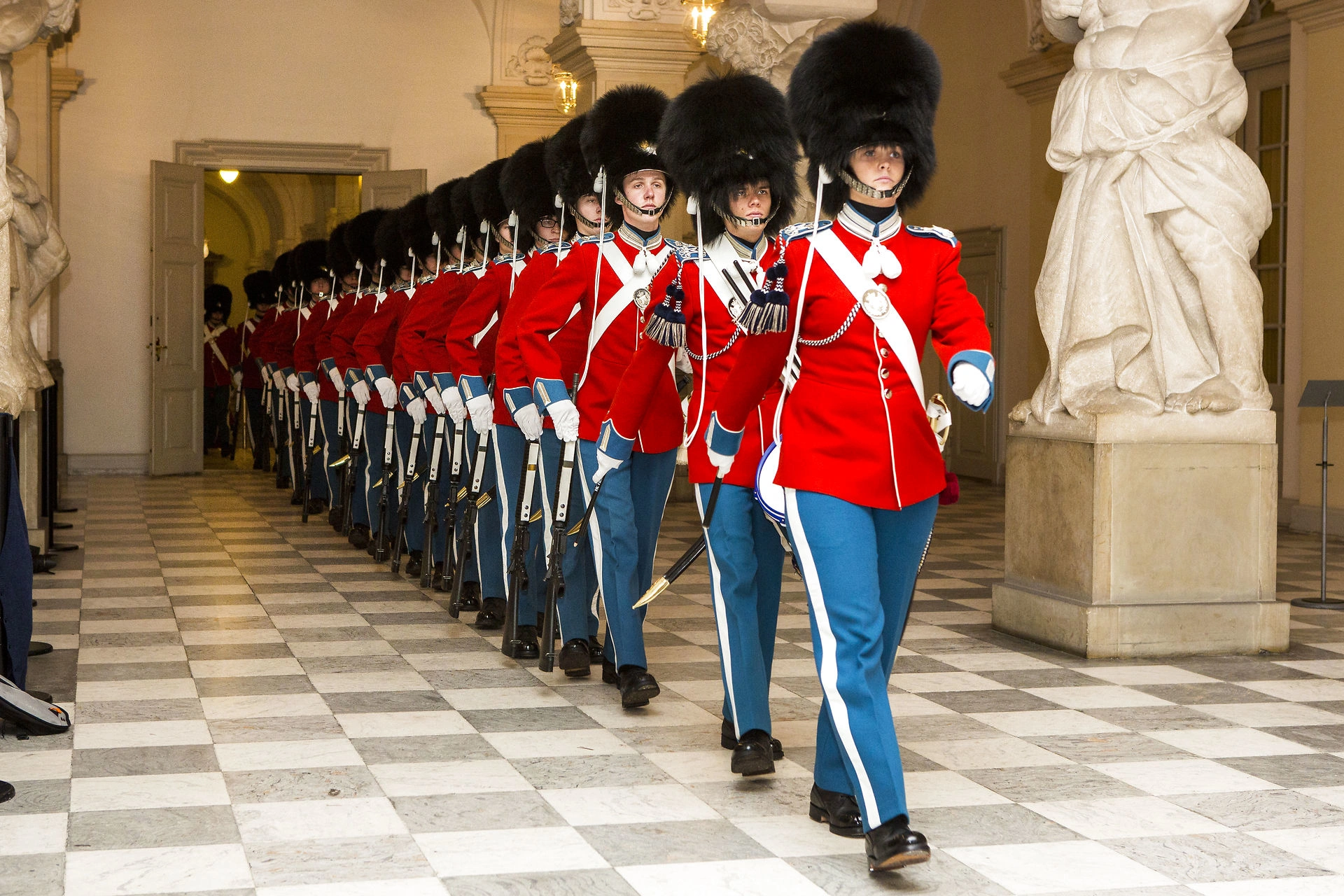 Changing of the guard