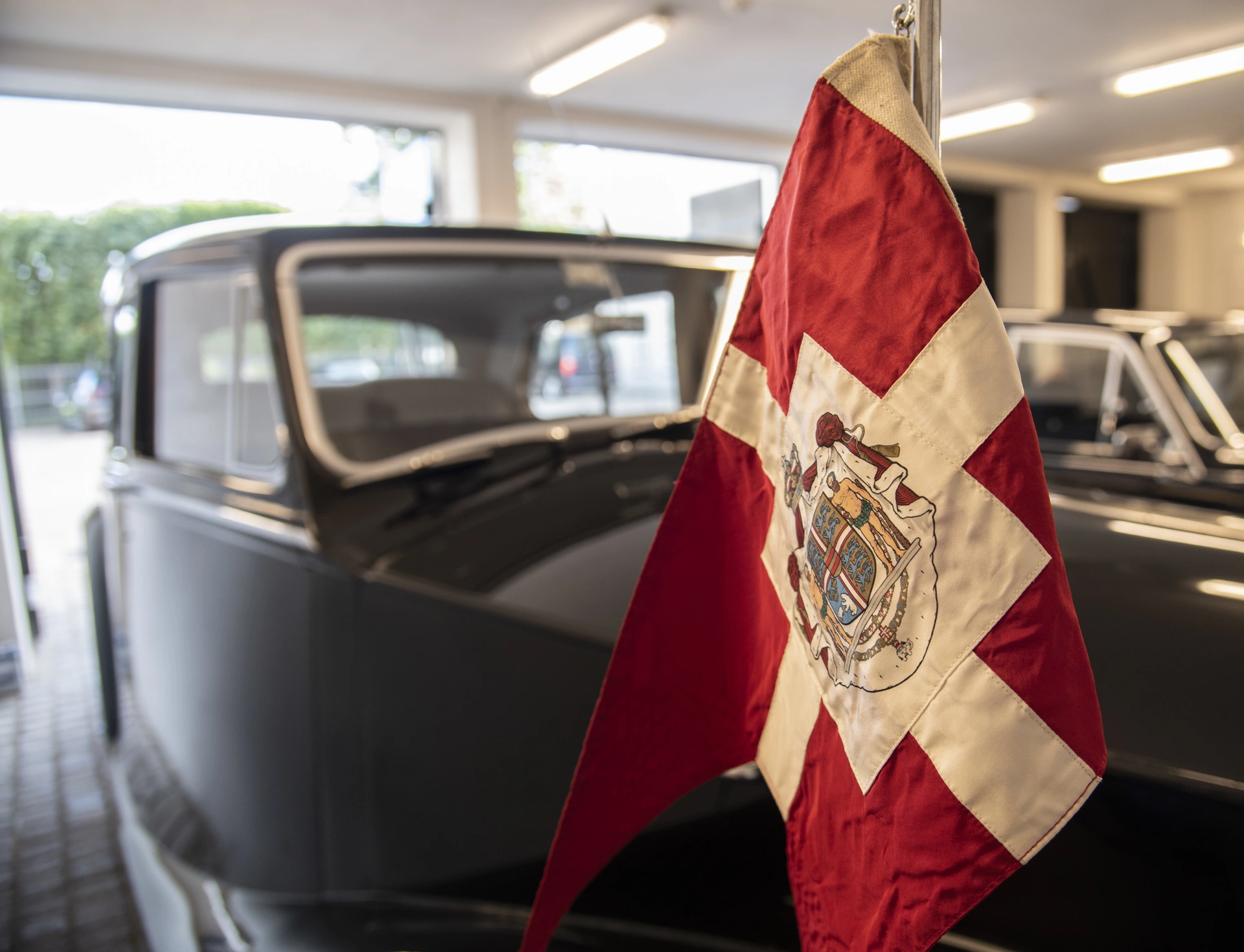 The royal flags