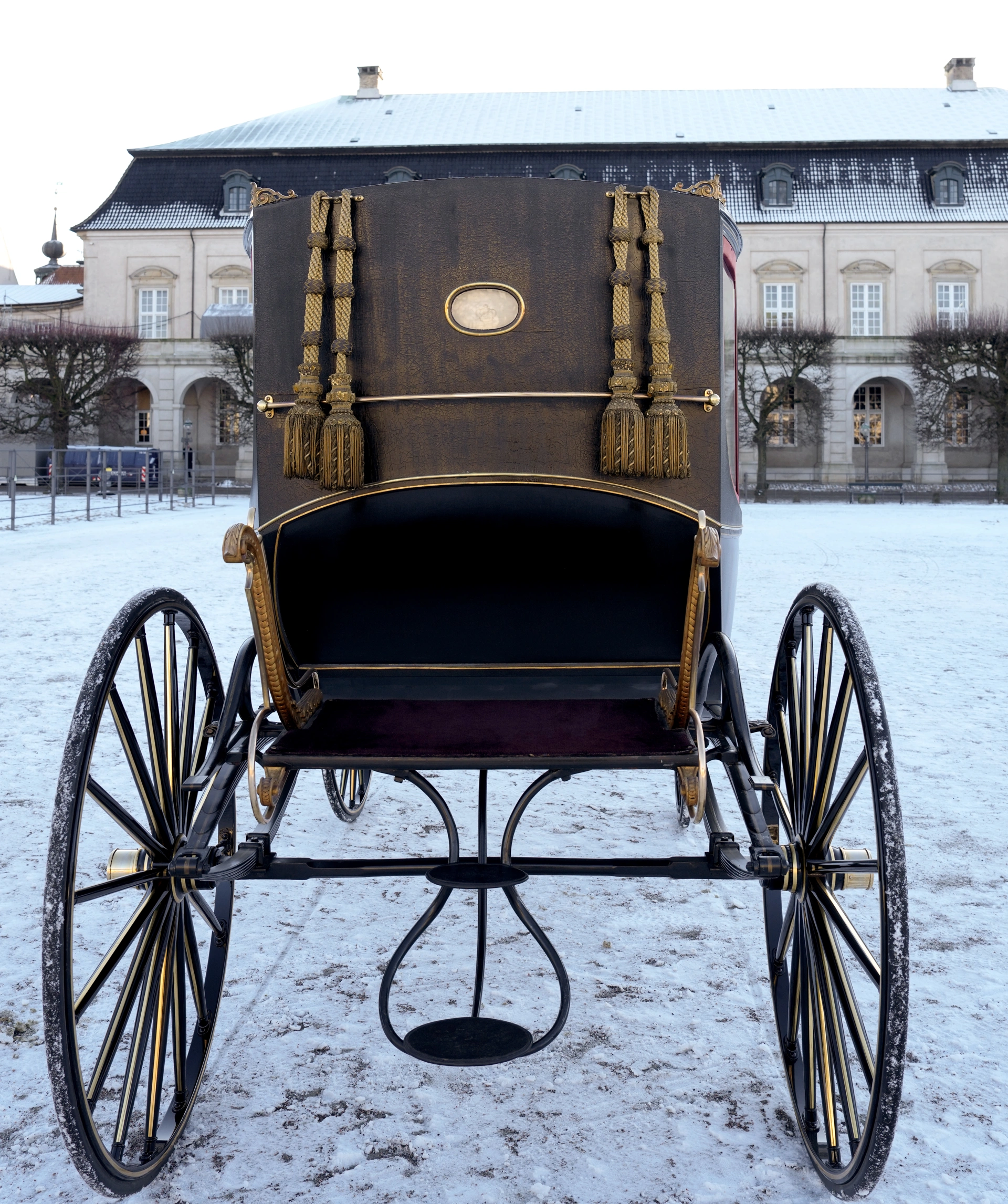 The Golden Wedding Anniversary Coach