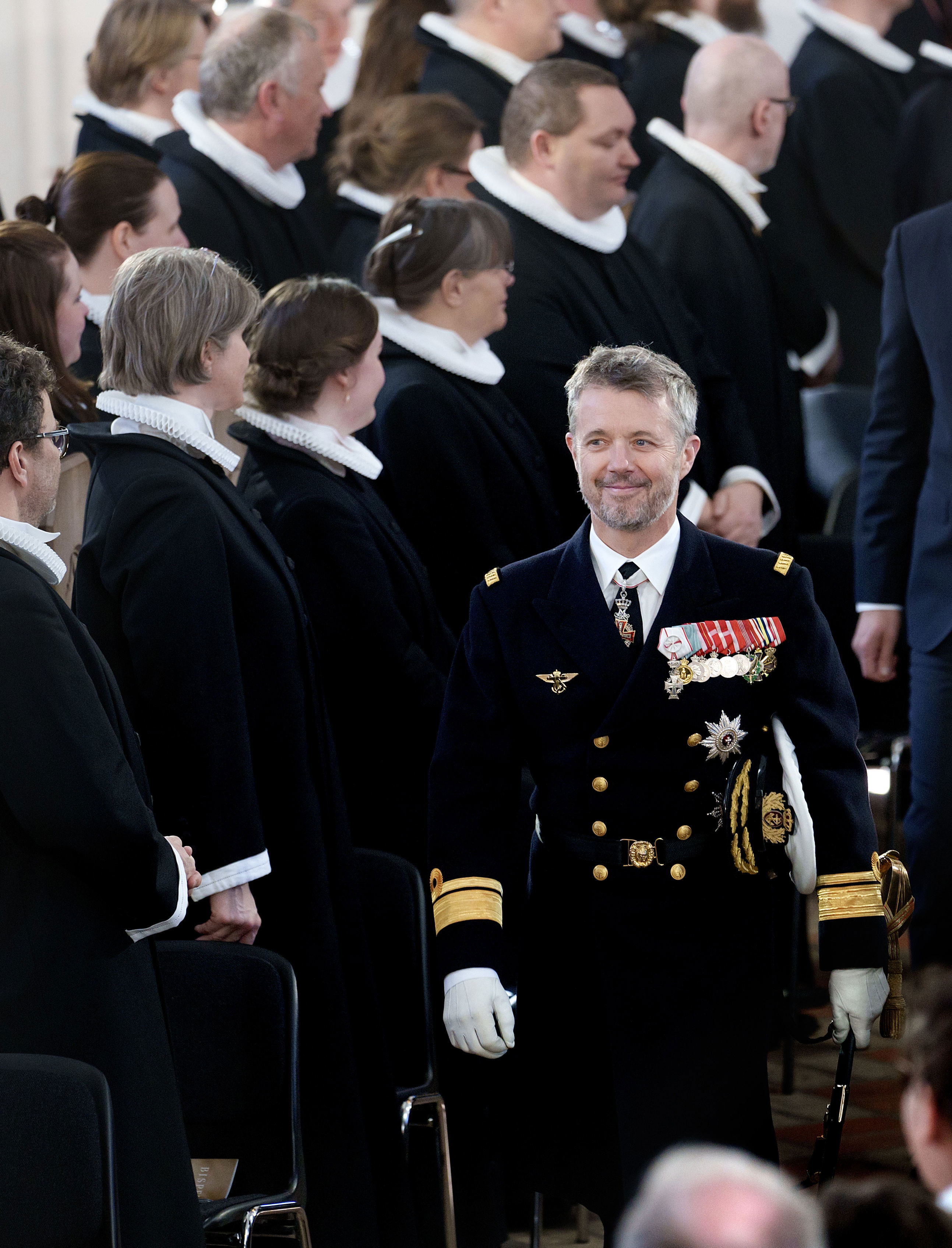 Bispevielse i Odense Domkirke