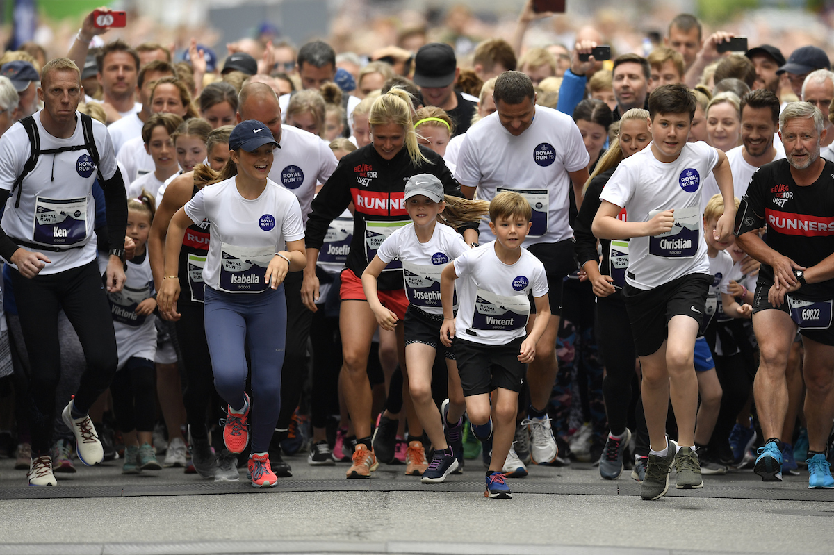 Royal Run i København/Frederiksberg