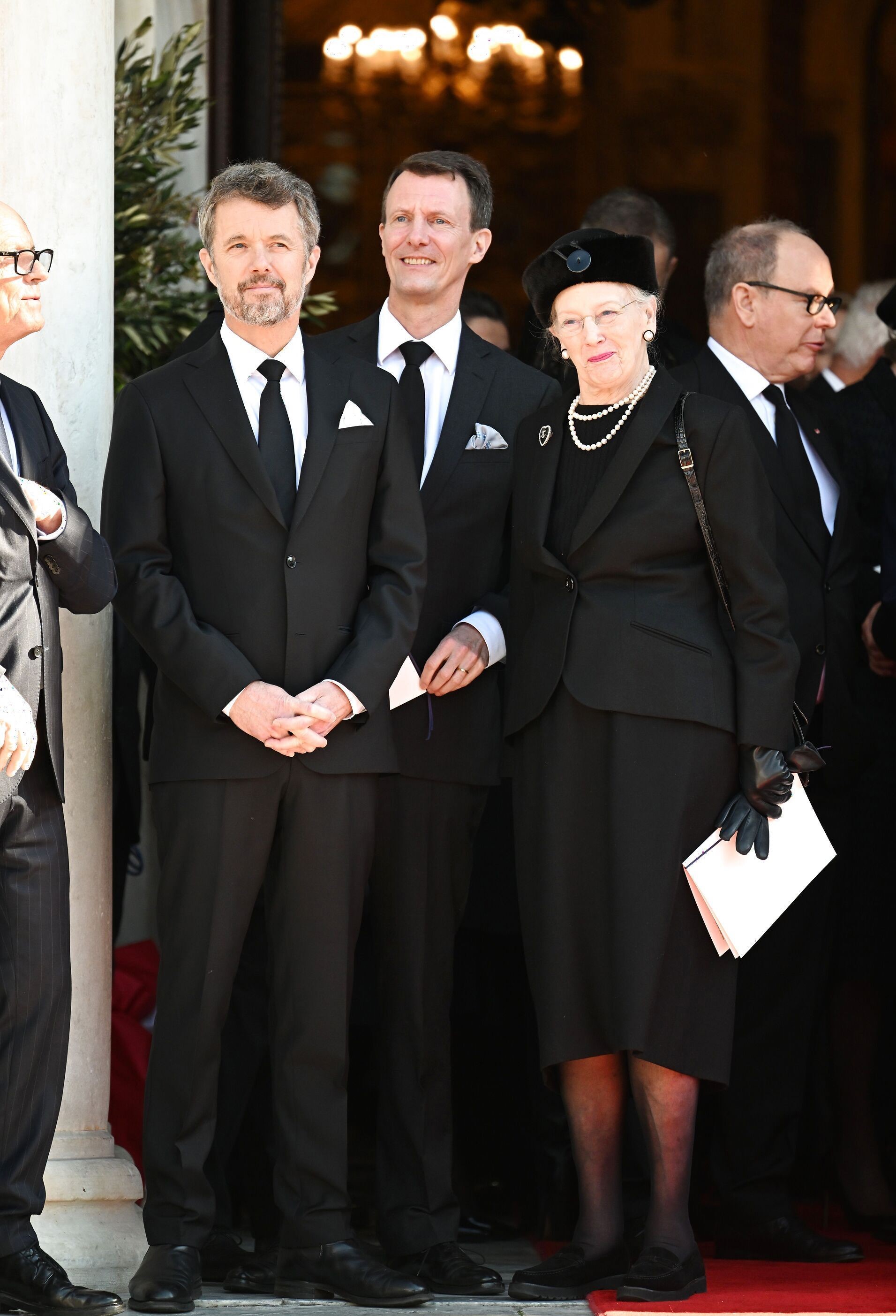 Kong Konstantin II af Grækenlands begravelse