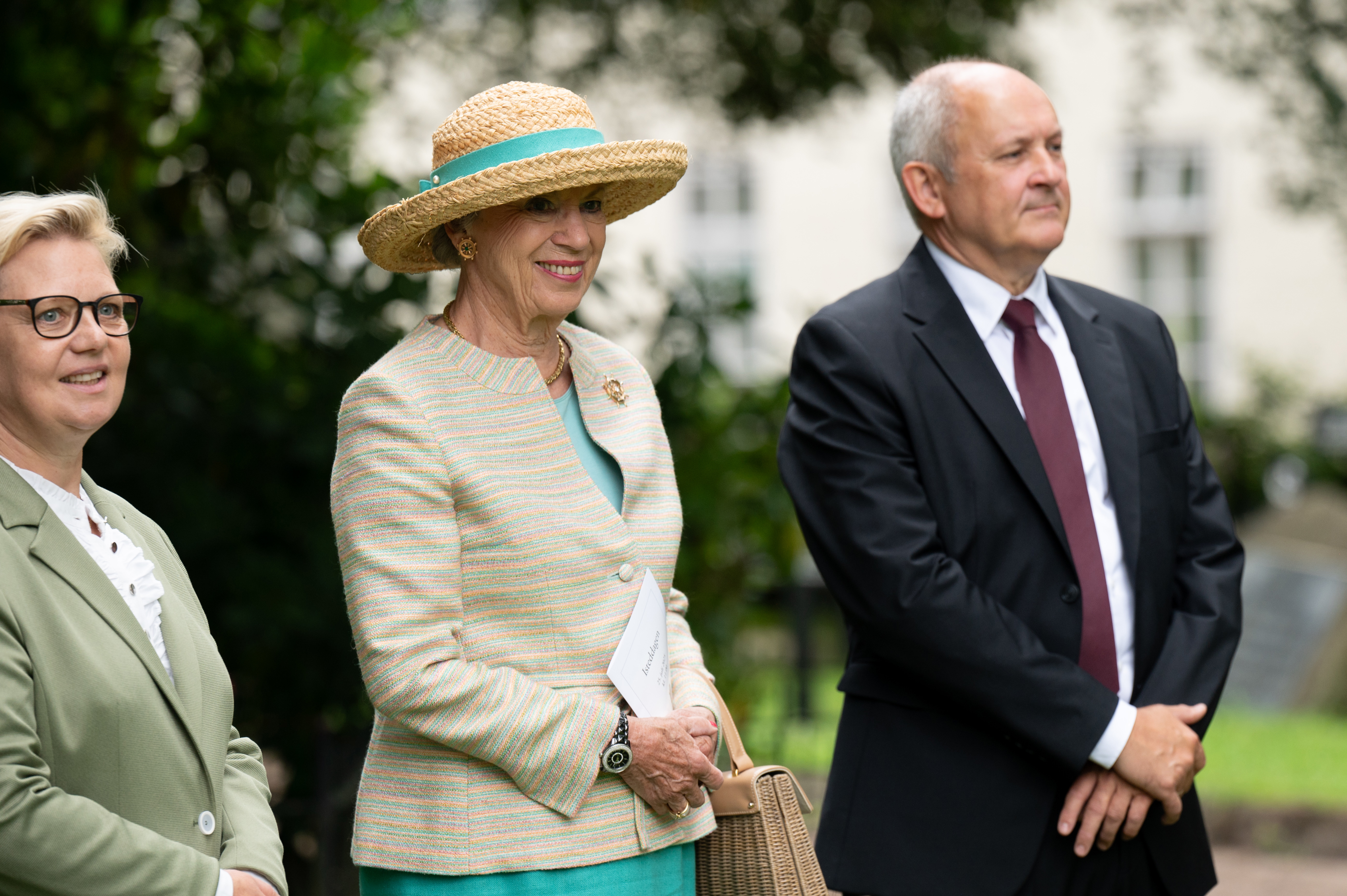 H.K.H. Prinsesse Benedikte deltog i fejring af 175-året for Slaget ved ...