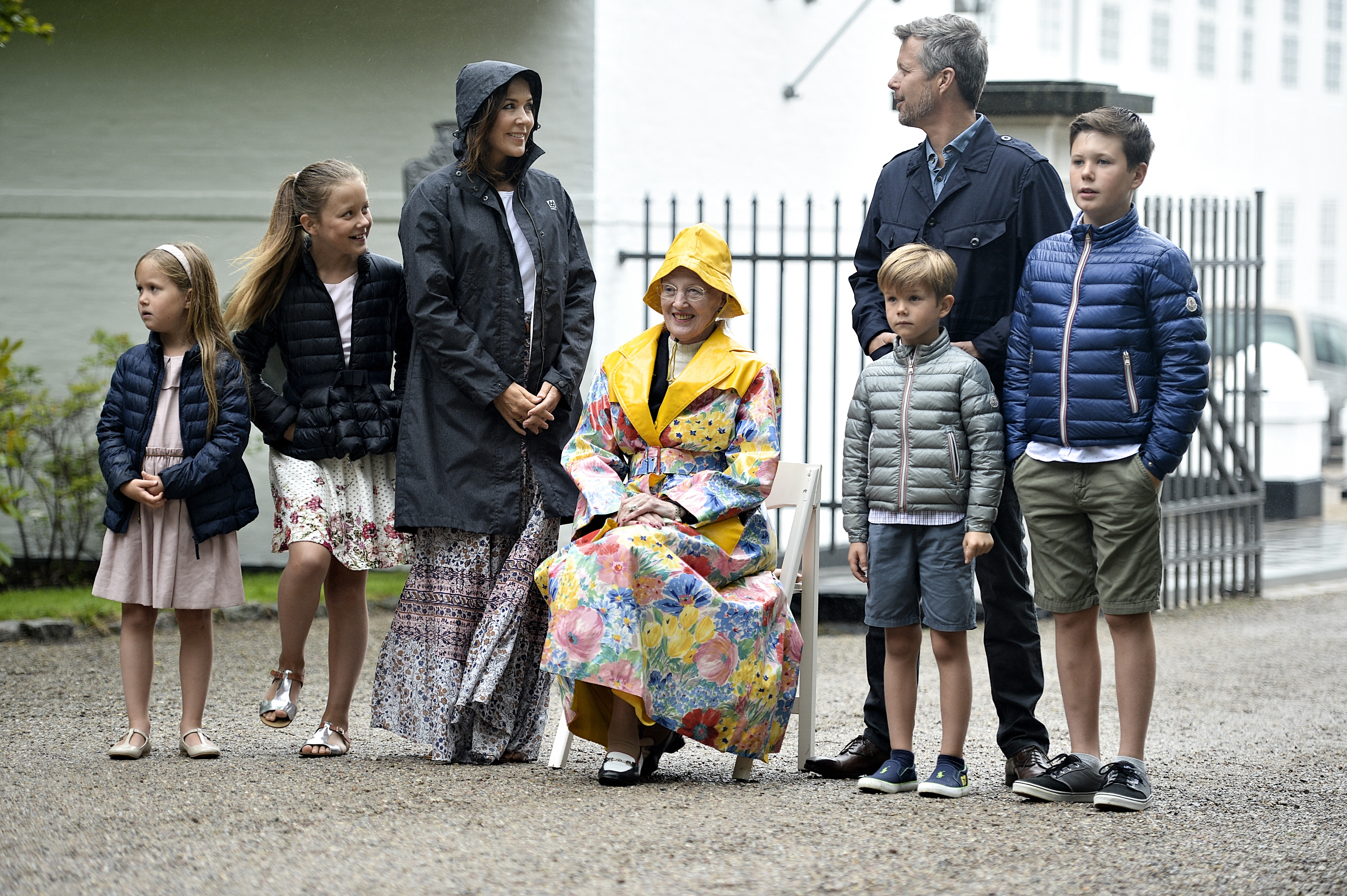 Gråsten Ringriderforenings optog