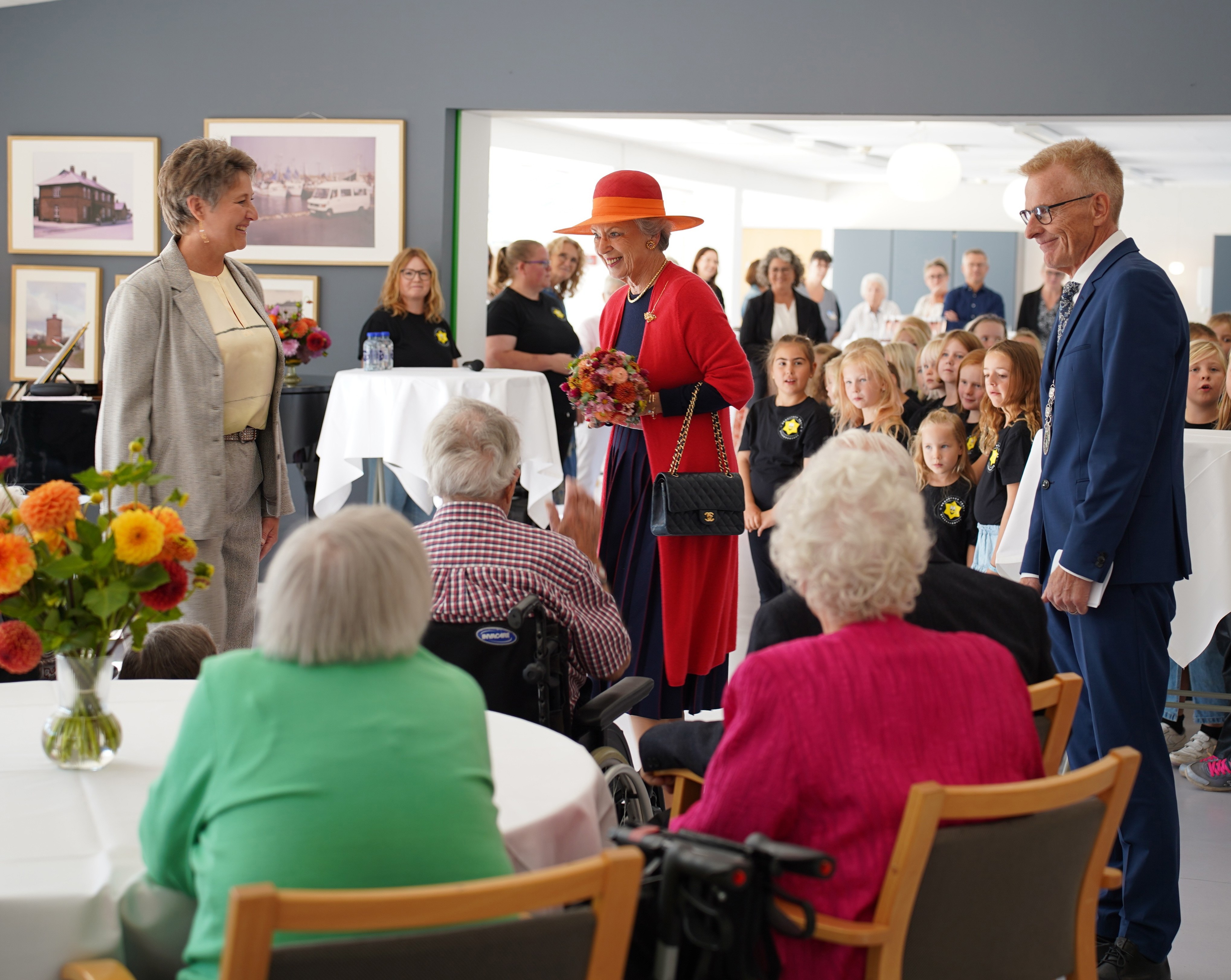 Fejring af Dronning Ingrids Hjems 50-års jubilæum
