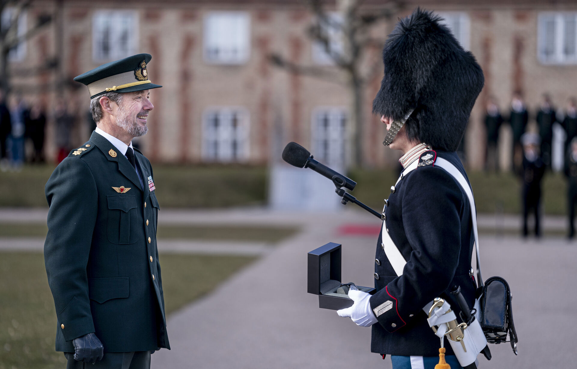 Urparade ved Den Kongelige Livgarde