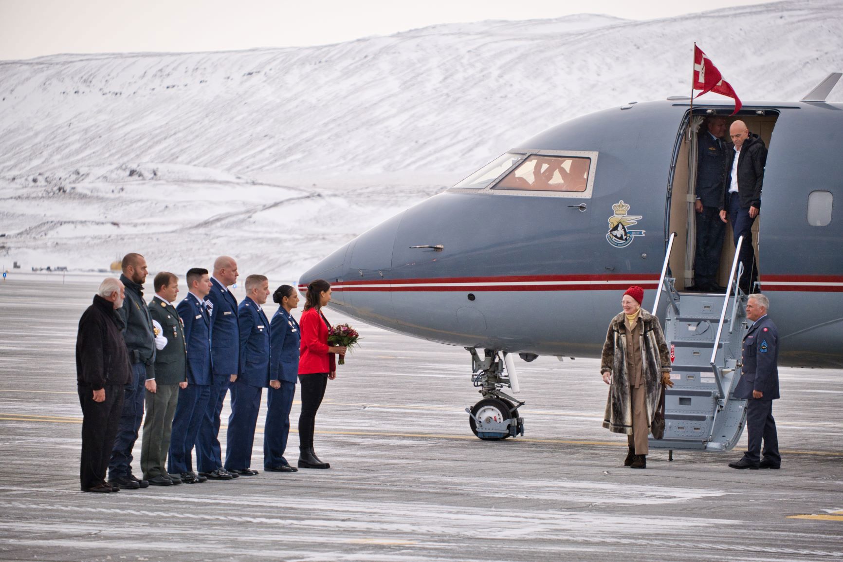 Besøg på Pituffik – Thule Air Base