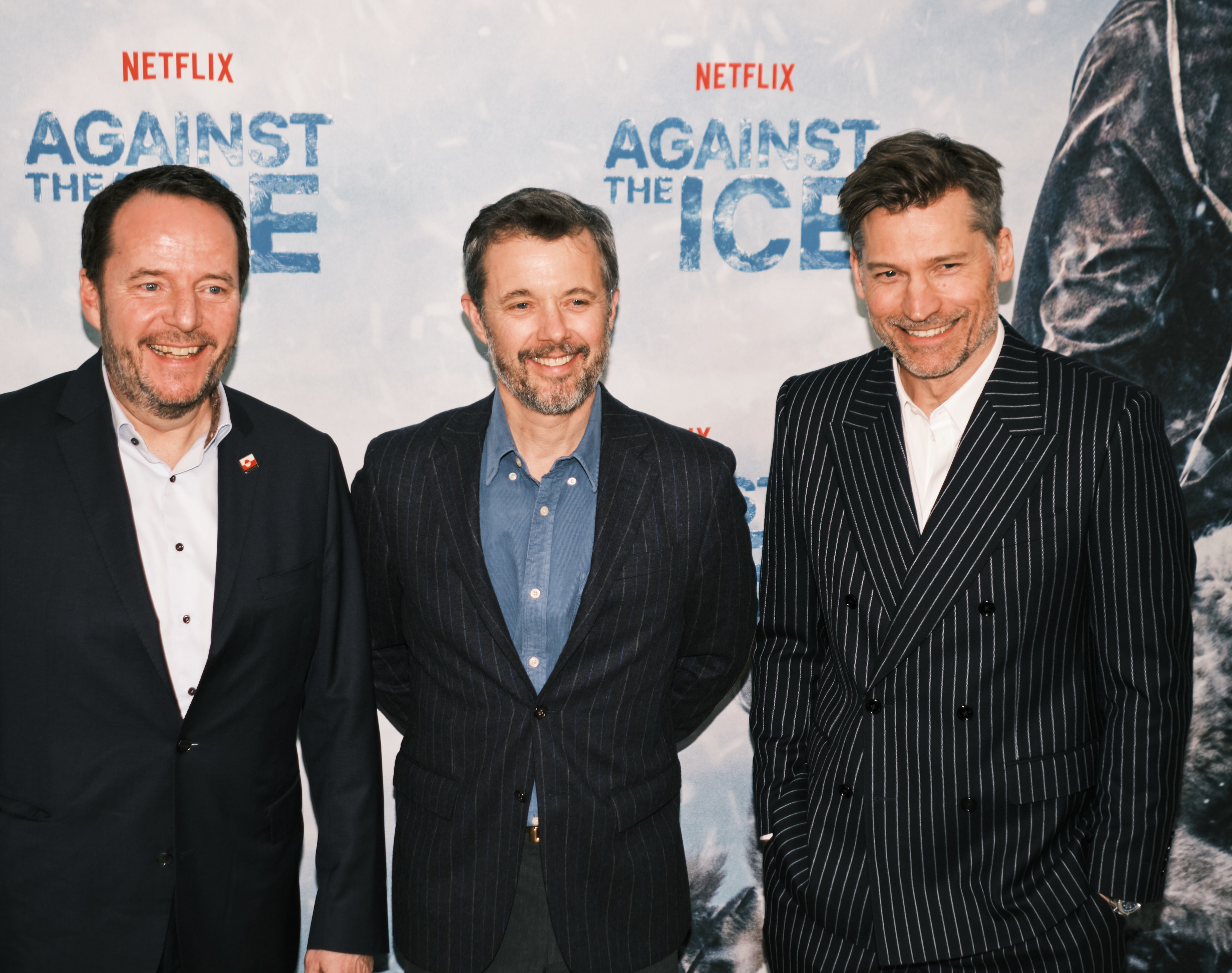 Forpremiere på "Against the Ice"