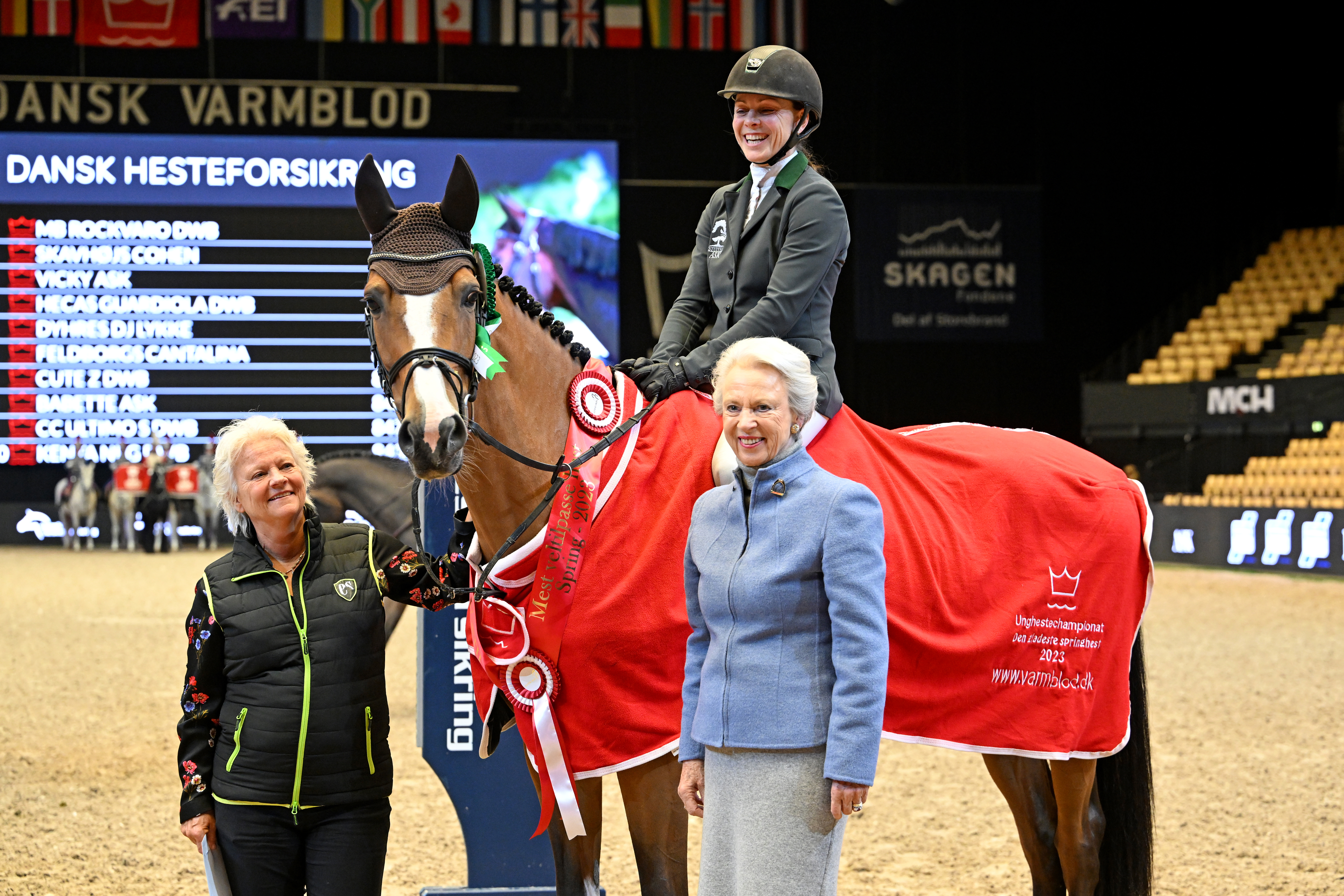 Danish Warmblood National Stallion Horse Show 2023: euro_royals ...