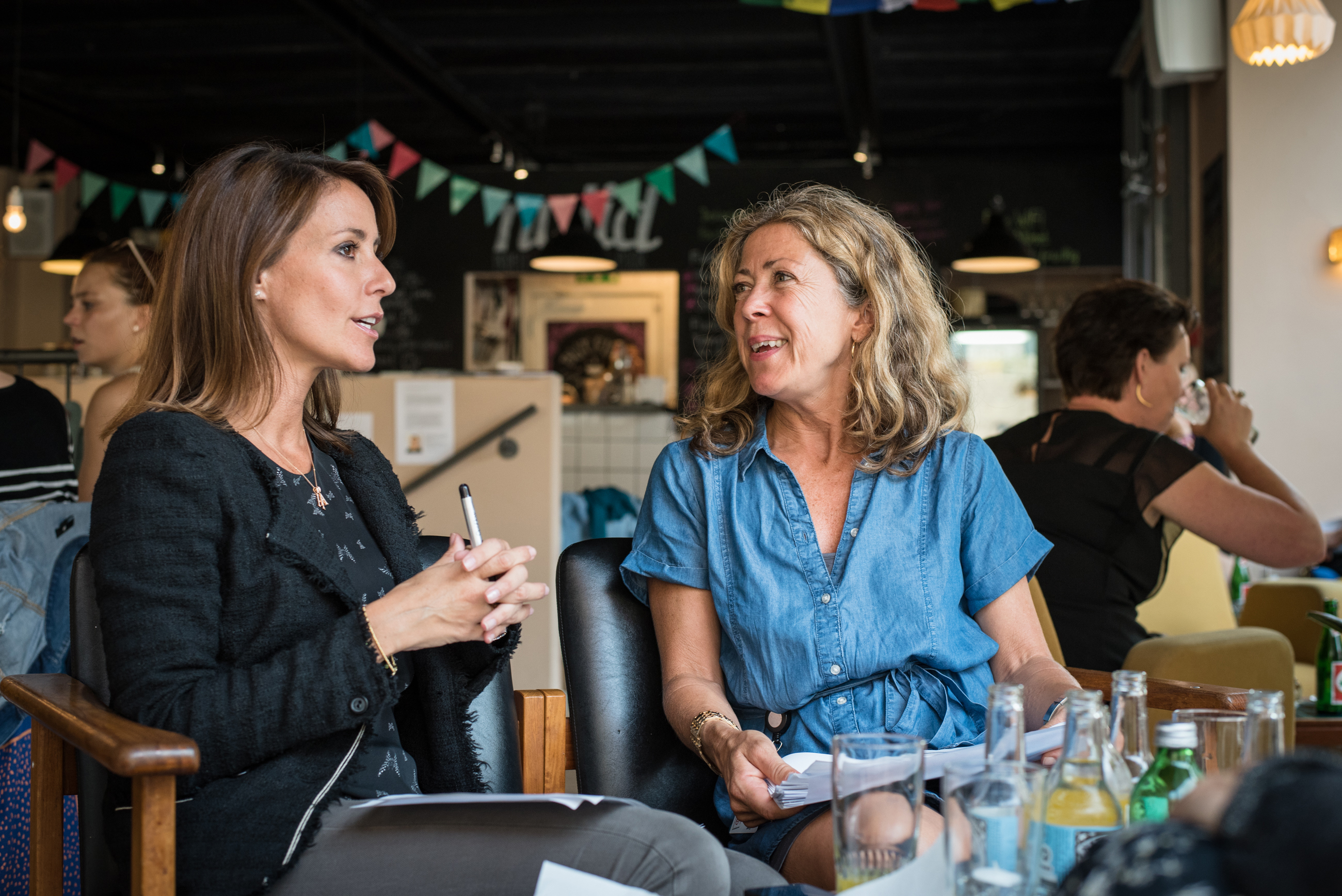 Arbejdsmøde med Folkekirkens Nødhjælp