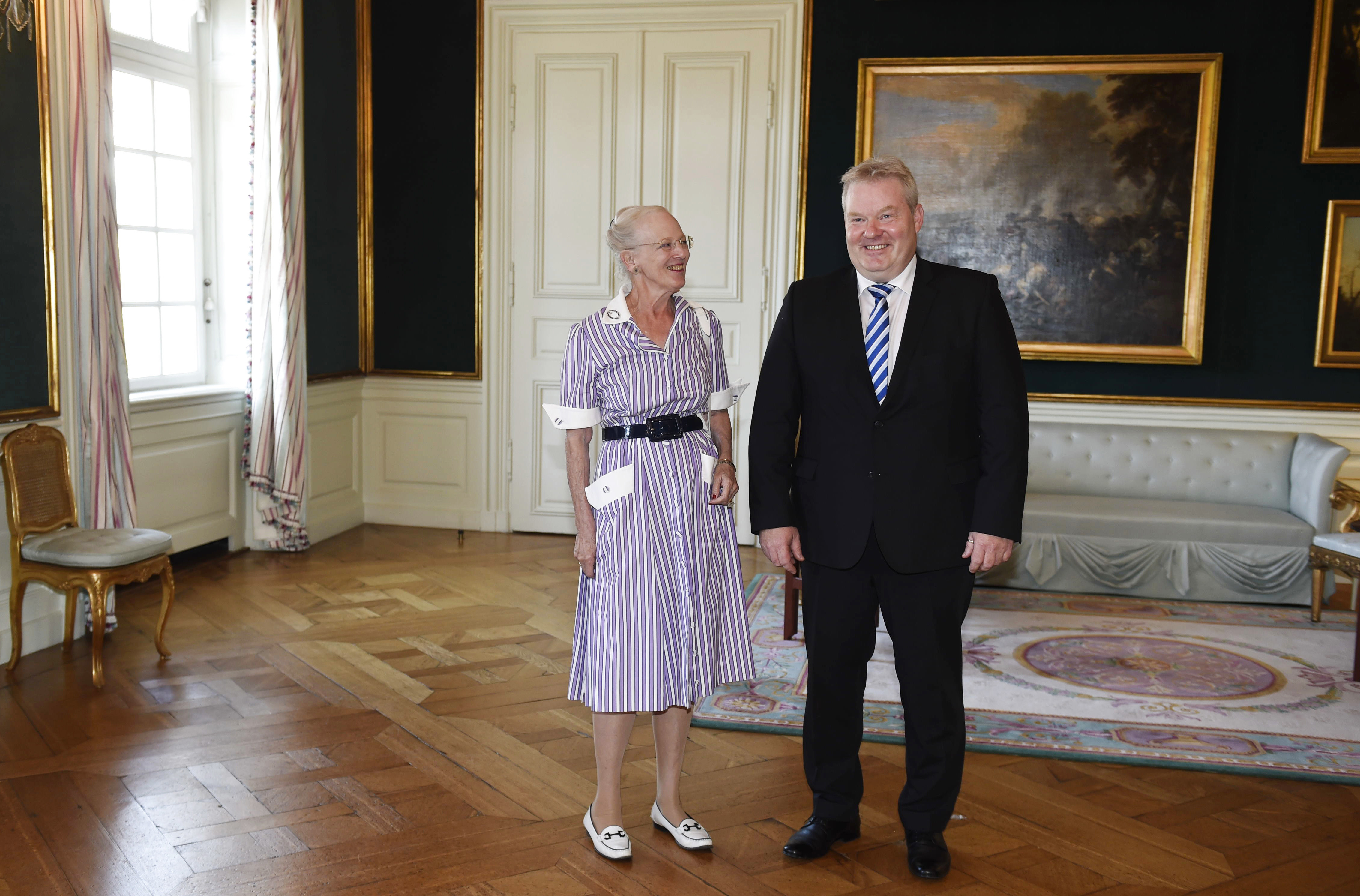Modtagelse af Islands statsminister