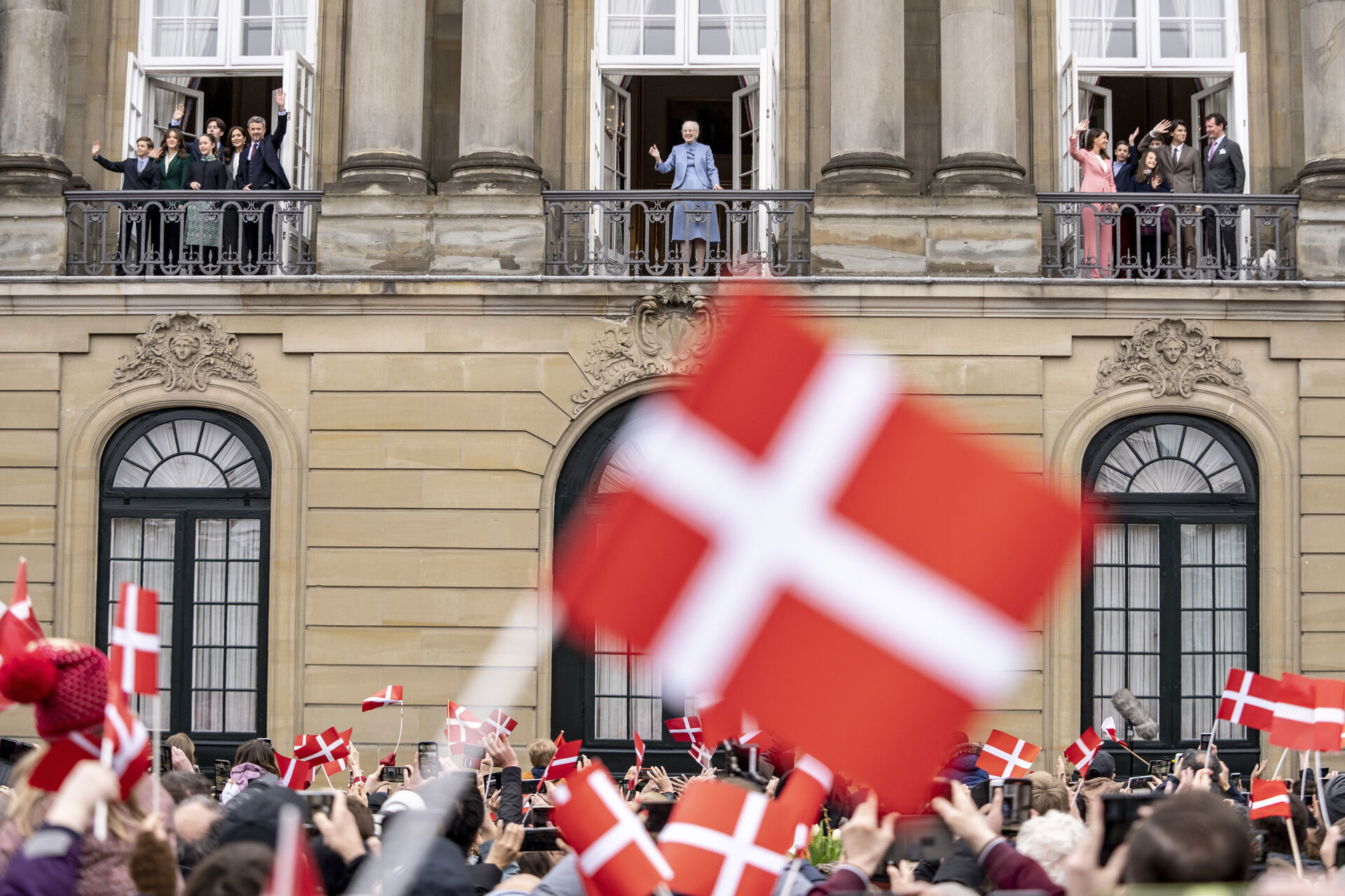 Fejring af H.M. Dronningens fødselsdag