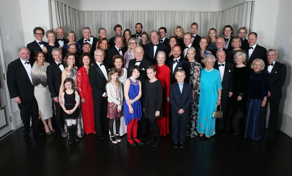 Fejring af Norges Kongepar