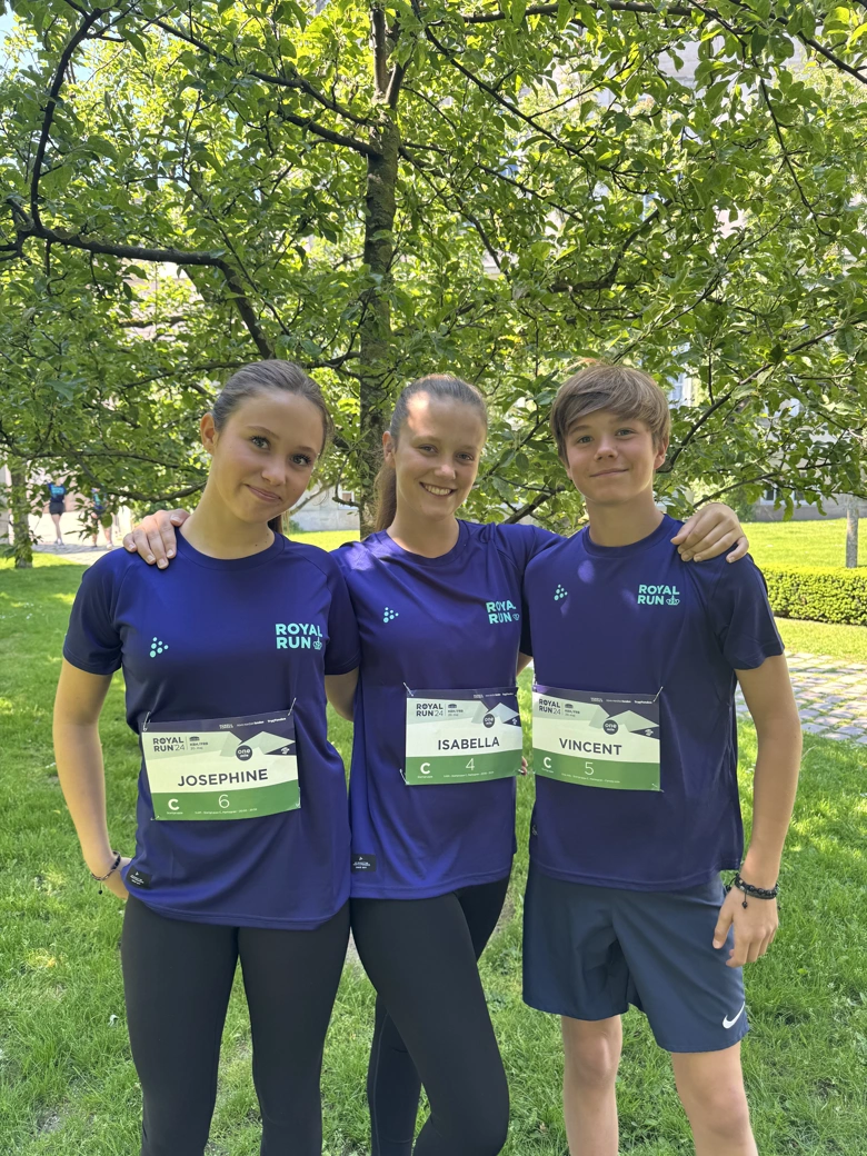 H.K.H. Prinsesse Josephine får kongeligt monogram